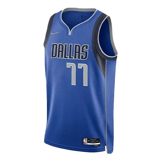 Nike Dallas Mavericks Doncic No. 77 Basketball Jersey - Default Color