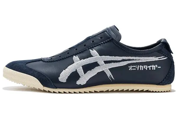 Onitsuka Tiger Mexico Slip-on Deluxe - Blue/white