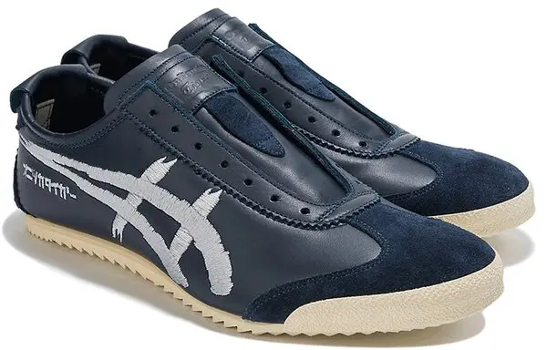 Onitsuka Tiger Mexico Slip-on Deluxe - Blue/white