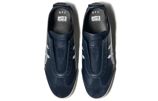 Onitsuka Tiger Mexico Slip-on Deluxe - Blue/white