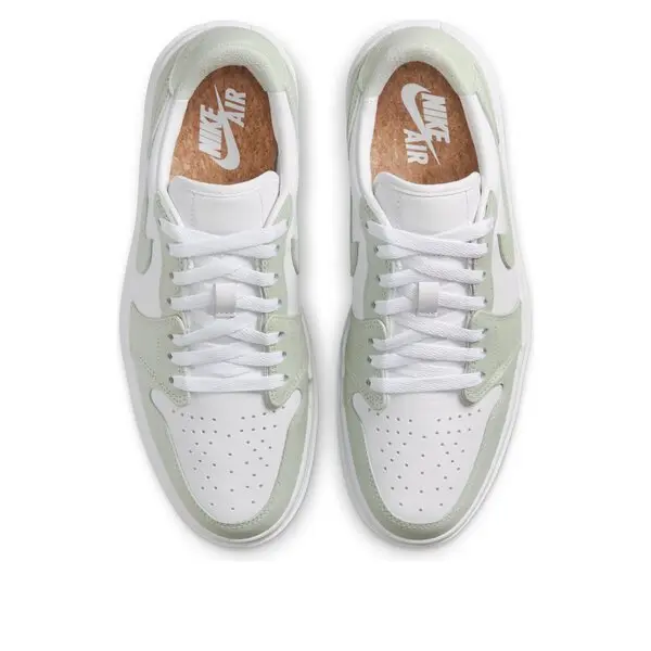 JORDAN 1 Elevate Low - Seafoam/white