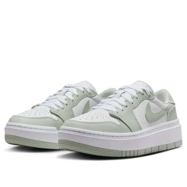 JORDAN 1 Elevate Low - Seafoam/white