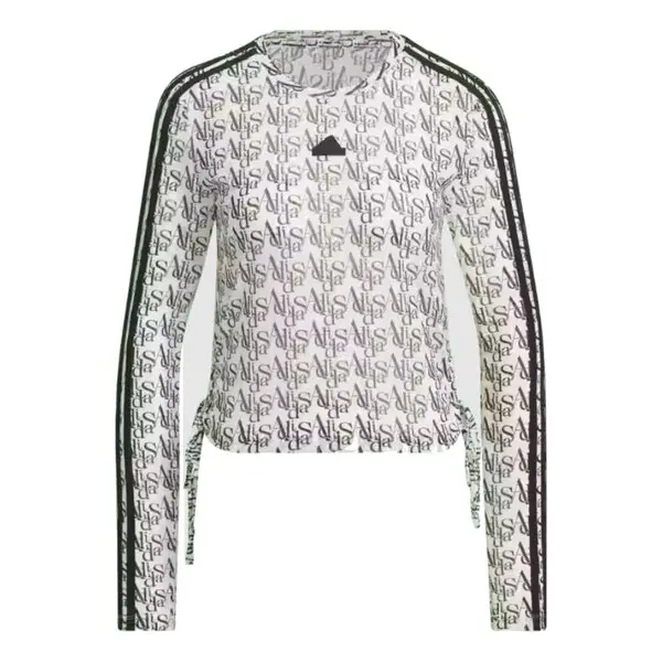 Adidas Dance Long Sleeve T-shirt - White/black