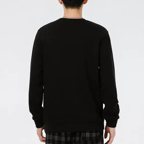 PUMA Round Neck Pullover With Logo Detail
