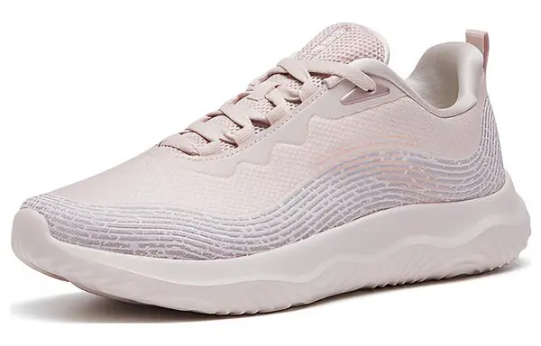 ANTA Shock The Walker Low Sneakers - Purple/pink