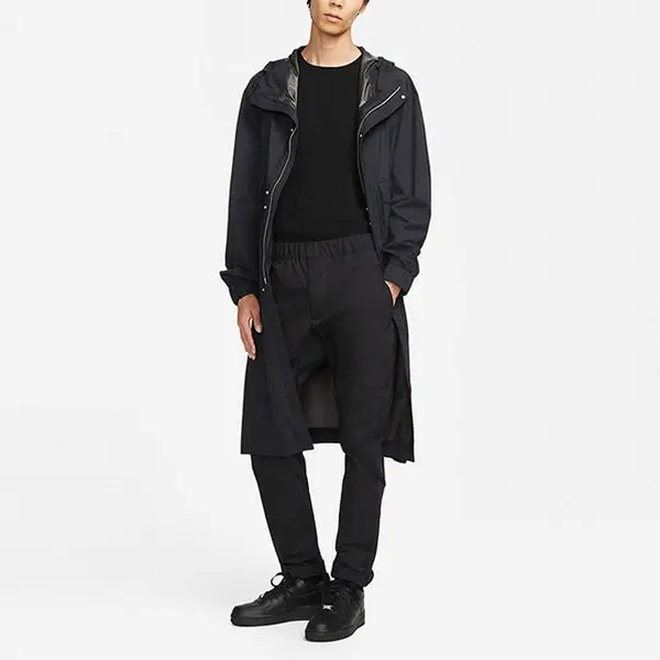 Nike Esc Series Every Stitch Hooded Long Sleeve Windbreaker