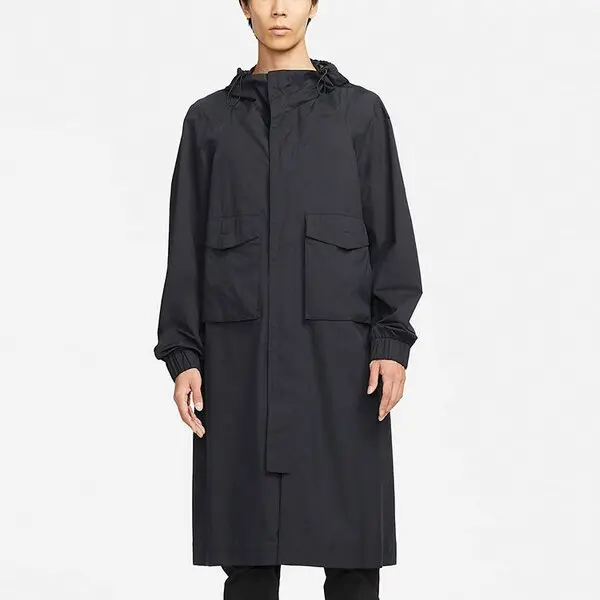 Nike Esc Series Every Stitch Hooded Long Sleeve Windbreaker