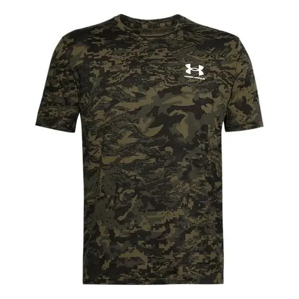 Under Armour Short Sleeve T-shirt - Camo