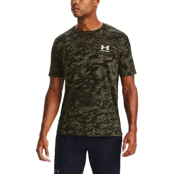 Under Armour Short Sleeve T-shirt - Camo