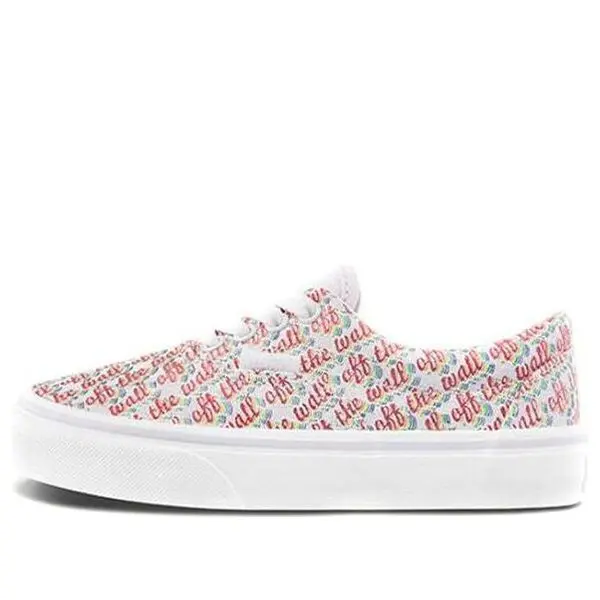VANS Era Low 'multicolor' Lace-up Sneakers - Multi-color