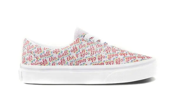 VANS Era Low 'multicolor' Lace-up Sneakers - Multi-color