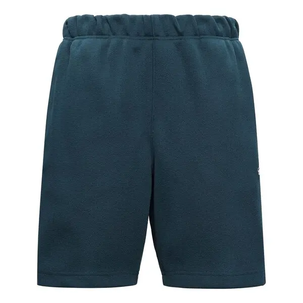 JORDAN X Union La Embroidered Logo Sports Shorts - Blue