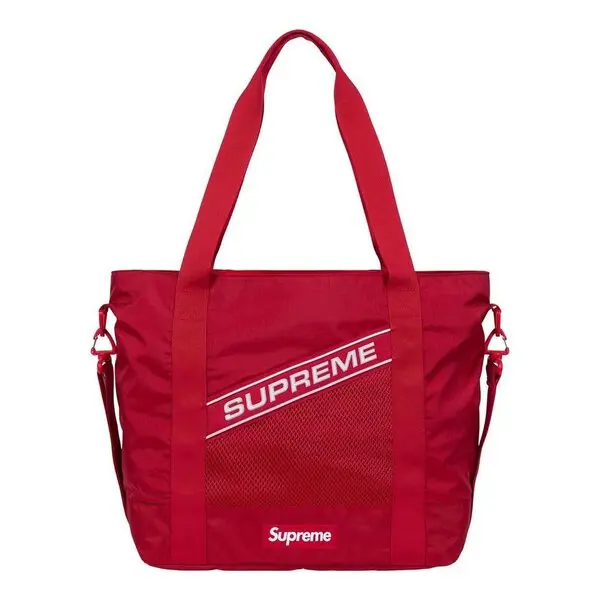 Supreme Fw23 Week1 Tote Bag - Red