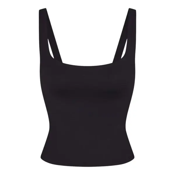 Nike X Skims Matte Square-neck Tank