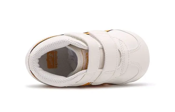 Onitsuka Tiger Mexico Mid Runner Ts Sneakers - White/yellow