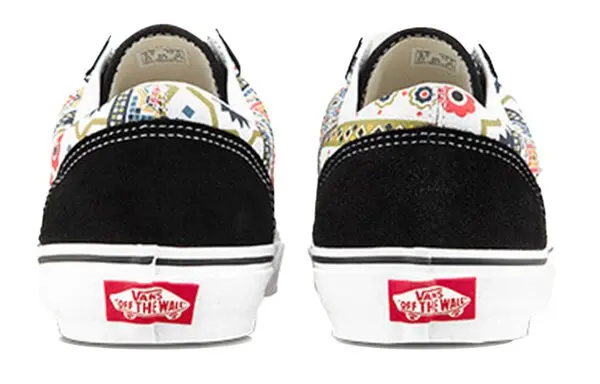 VANS Style 36 Moroccan Tile Check Skate Shoes - Black