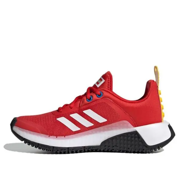 Adidas Lego X Sport Sneakers - Red/white