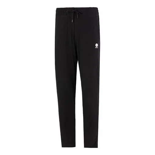 Adidas Casual Straight Pants Woven Sports Pants/trousers/joggers Autumn Black - Default Colorway