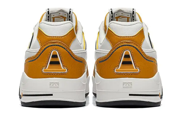 LI-NING Moon White "white Yellow" Sneakers