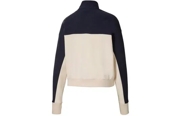 PUMA Colorblocked Stand Collar Zip-up Jacket