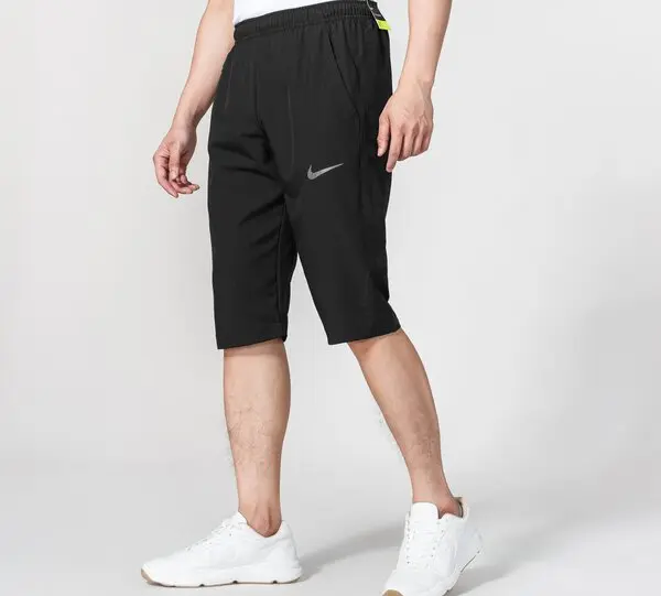 Nike Dri-fit Team Woven 3/4 Training Trousers