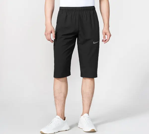 Nike Dri-fit Team Woven 3/4 Training Trousers