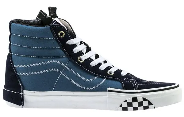 VANS Sk8-hi Reissue Cap High-top Sneakers - Blue