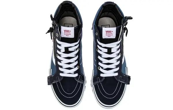 VANS Sk8-hi Reissue Cap High-top Sneakers - Blue