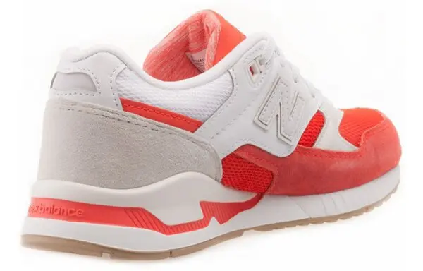 NEW BALANCE 530 Summer Waves Low-top Sneakers - White/red