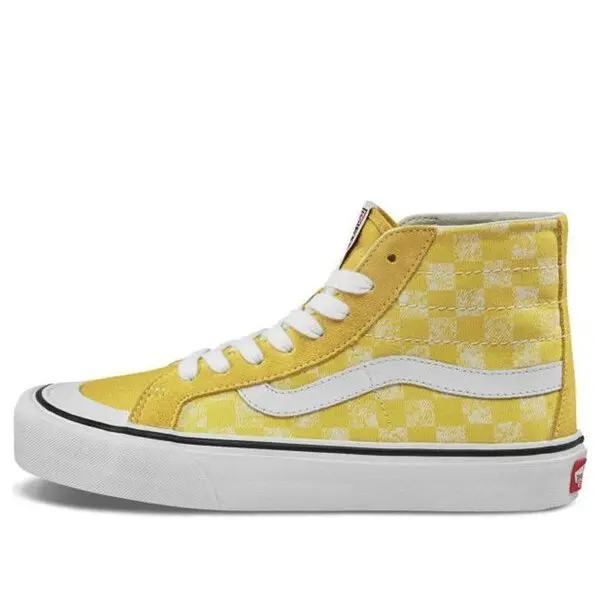 VANS Sk8-hi 138 Decon Sf High Top Sneakers - Yellow