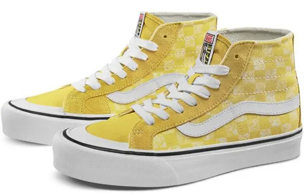 VANS Sk8-hi 138 Decon Sf High Top Sneakers - Yellow
