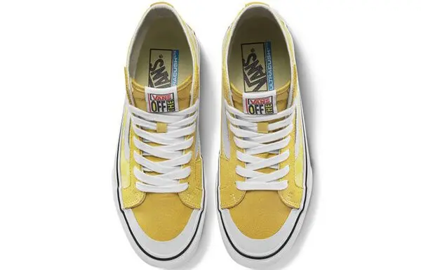 VANS Sk8-hi 138 Decon Sf High Top Sneakers - Yellow
