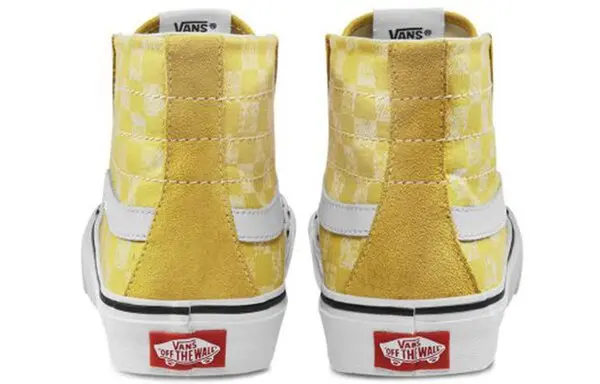 VANS Sk8-hi 138 Decon Sf High Top Sneakers - Yellow