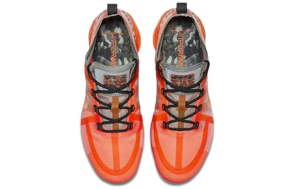 Nike Vapormax 2019 Sneakers - Black/orange