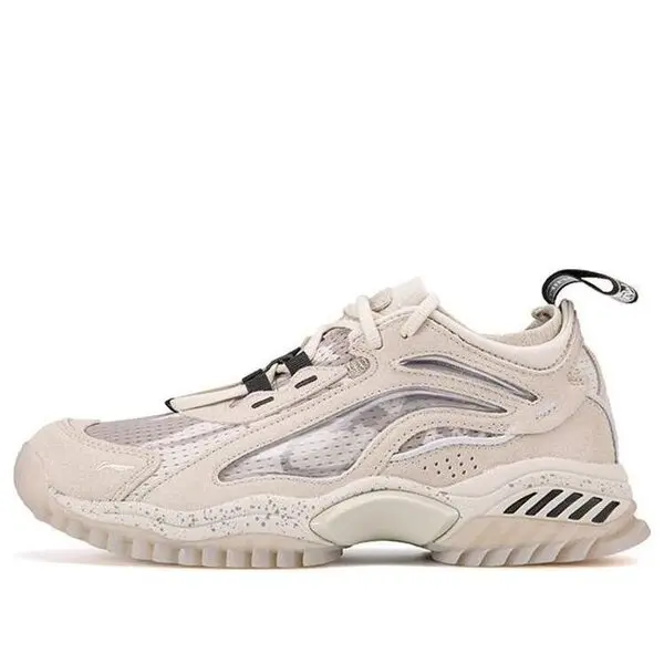 LI-NING New York Fashion Week Series Aurora Skywalk Sneakers - Tan
