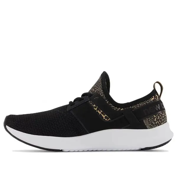 NEW BALANCE Nergize Sport " Leopard" Sneakers - Black
