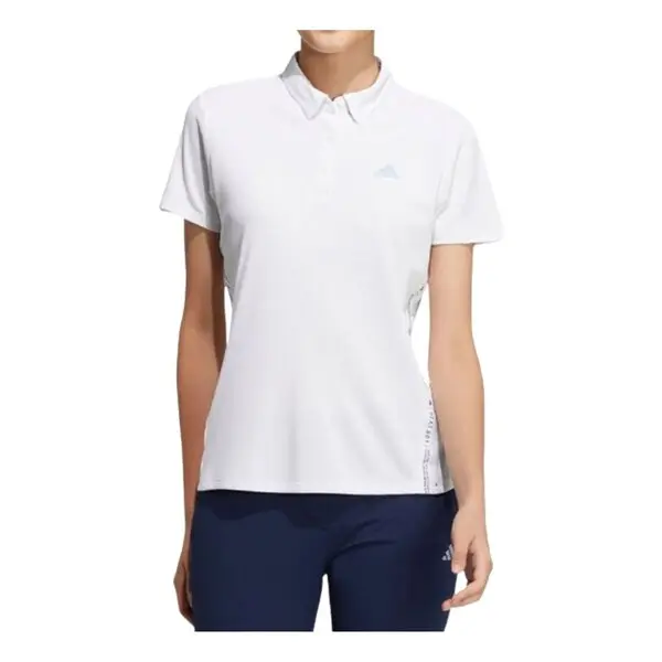 Adidas Heat.rdy Polo Shirt - White