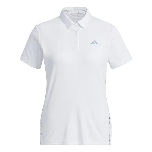 Adidas Heat.rdy Polo Shirt Asia Sizing - White