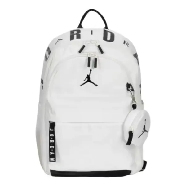 JORDAN Air Jumpman Backpack - White/black