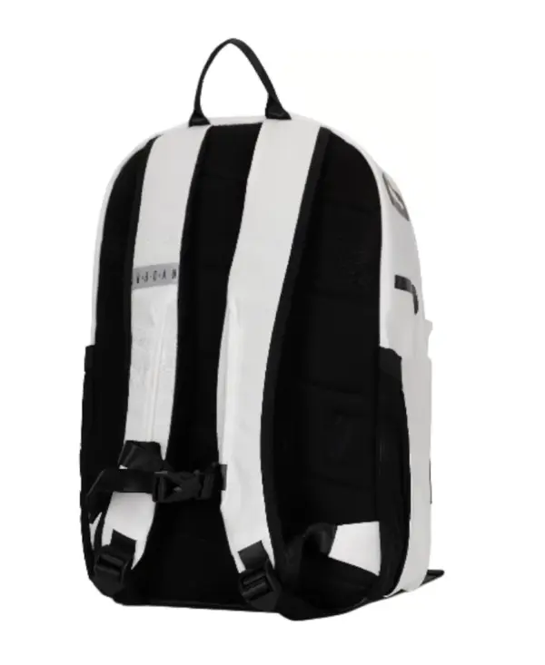 JORDAN Air Jumpman Backpack - White/black