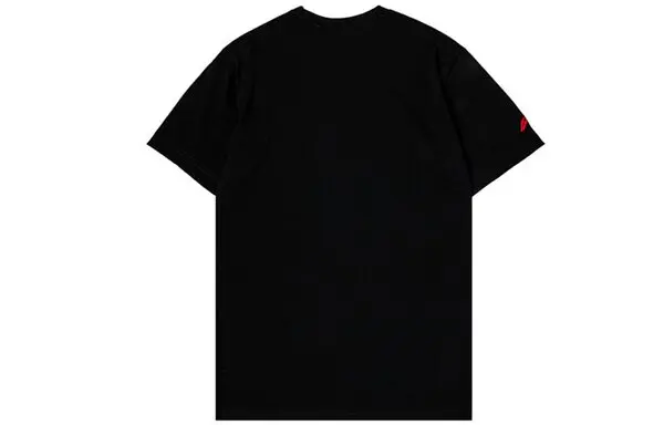 LI-NING Basketball Series Logo Pattern Short Sleeve