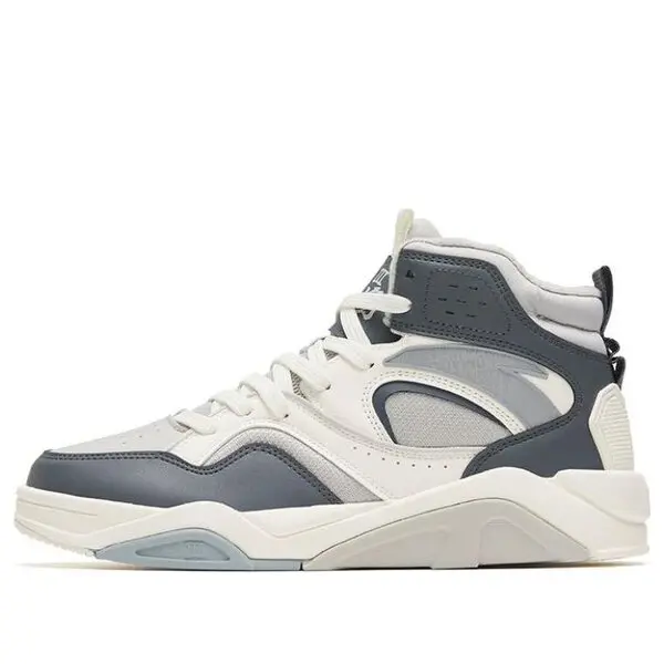 ANTA Cement Bubble Life Series High Top Sneakers