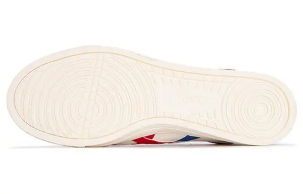Asics Aaron Slip-on Sneakers - White/blue