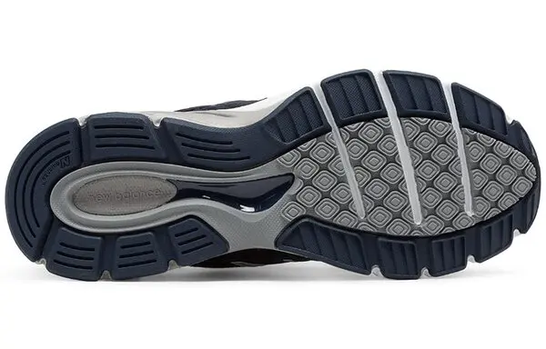 NEW BALANCE 990v4 Made In Usa Sneakers - Navy