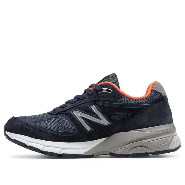 NEW BALANCE 990v4 Made In Usa Sneakers - Navy