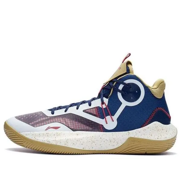 LI-NING Sonic Team Mid Sneakers