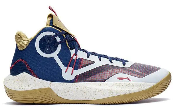 LI-NING Sonic Team Mid Sneakers
