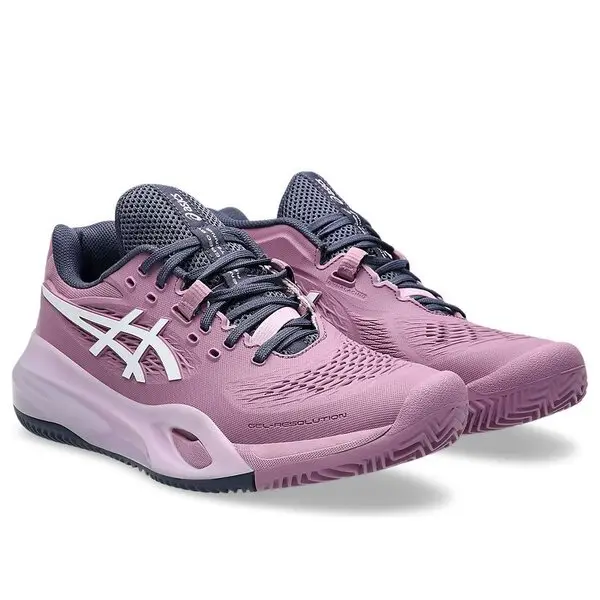 Asics Gel-resolution X Clay Tennis Shoes - Ube/white