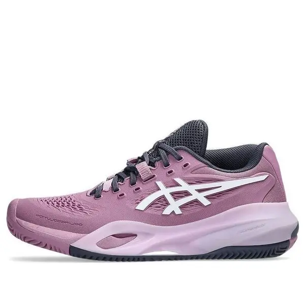 Asics Gel-resolution X Clay Tennis Shoes - Ube/white