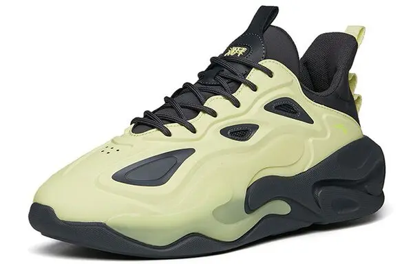 ANTA Chao Bai 2.0 Sneakers - Green/black